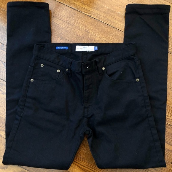 Peter Manning | Jeans | Peter Manning Black Skinny Jeans | Poshmark